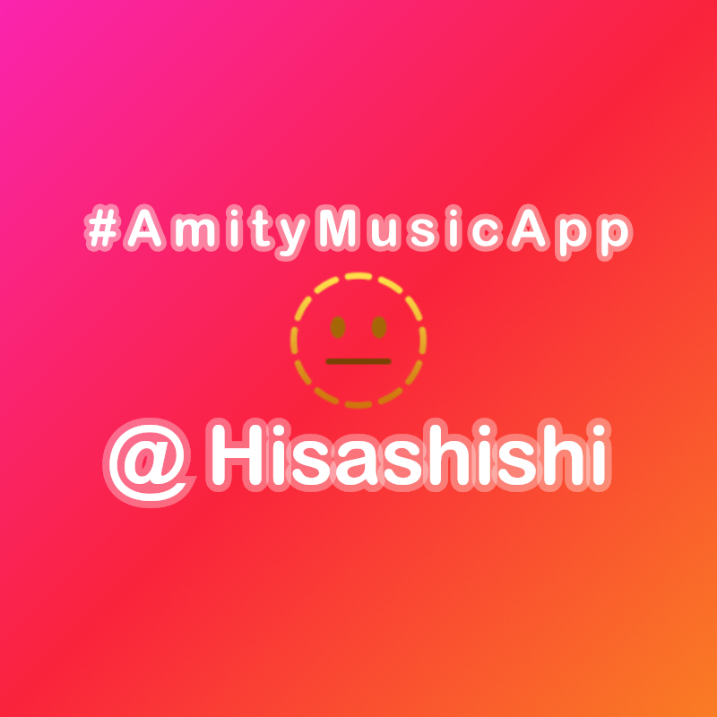 Amity Music App | 🫥 Hisashishi